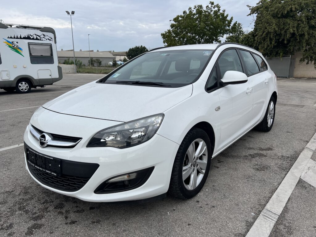 Opel Astra SW, 1.7 Cdti, Cosmo, 2014 - Toni-auto